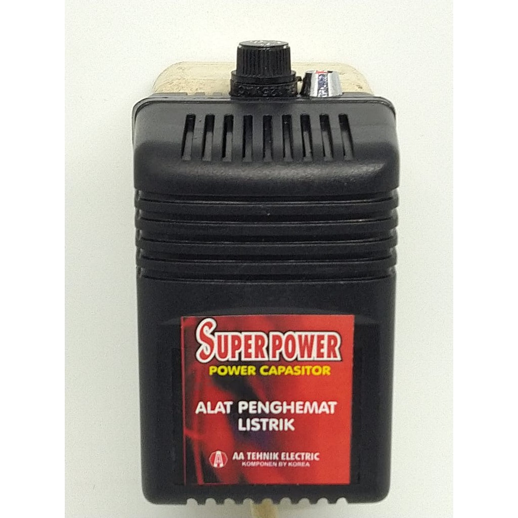Jual Penghemat Listrik SUPER POWER tipe R1 daya 450-2200 watt | Shopee ...
