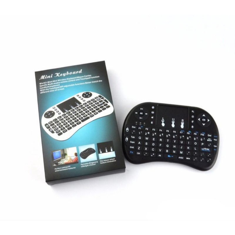 Jual Mini Touchpad Keyboard for Smart TV, android, Kodi, PC, | Shopee ...