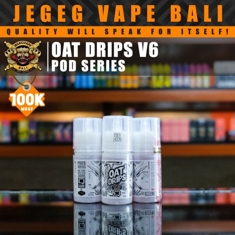 Jual Oat Drips Future Series Pods Friendly 30ml 15mg | Shopee Indonesia