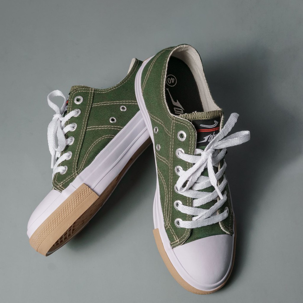 Jual Sepatu Johnson Classic Lowcut Green | Shopee Indonesia