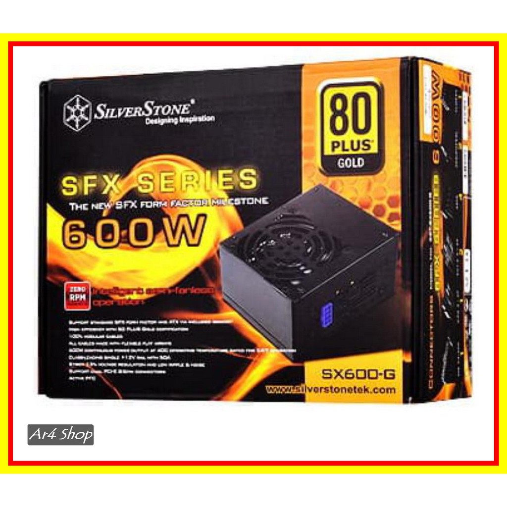 Jual Power Supply - Silverstone - Sst-Sx600-G 600W | Shopee Indonesia
