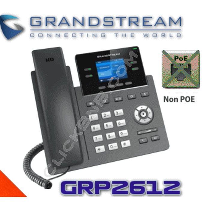 Jual Grandstream GRP2612 IP Phone for Professional - Support 4-line key ...