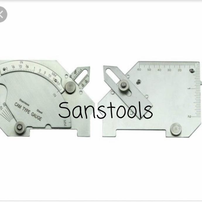 Jual Welding Gauge Mg-8 Mg8 Bukan Sk Wgu-7M Cam Type Gauge Tipe Gage Murah | Shopee Indonesia