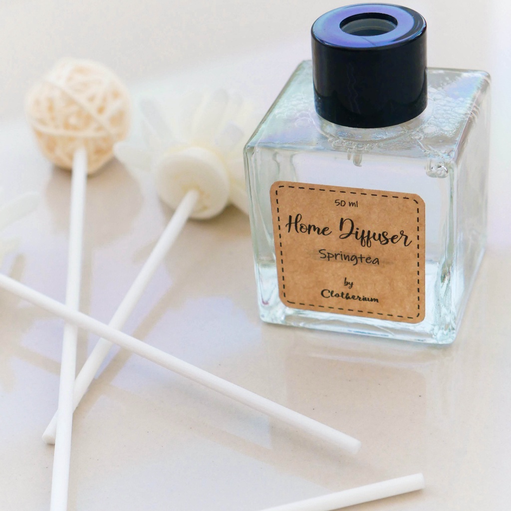 Jual Pengharum Ruangan Aroma Diffuser Reed Stick Rotan - Bonus Refill ...