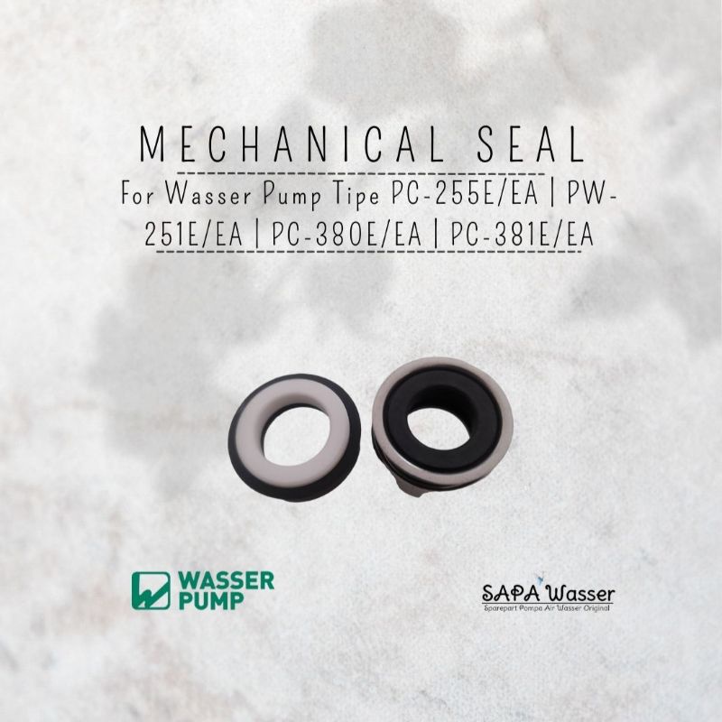 Jual Mechanical Seal Pompa Jet Pump Kedalaman 40Meter Wasser PC-255E/EA ...