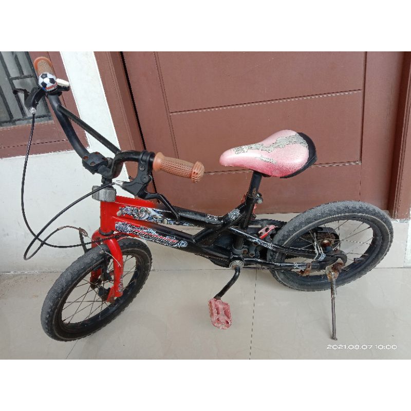 Jual SEPEDA BEKAS / SEPEDA SECOND / SEPEDA ANAK 16" | Shopee Indonesia