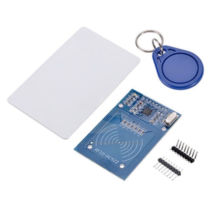 Jual Modul RFID-RC522 Kit MFRC522 RFID Module Card & Key Tag | Shopee ...