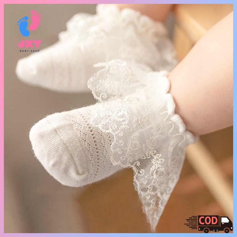 Jual Kaus kaki bayi/Kaus kaki anak-anak/Kaus kaki renda L247-250 | Shopee Indonesia