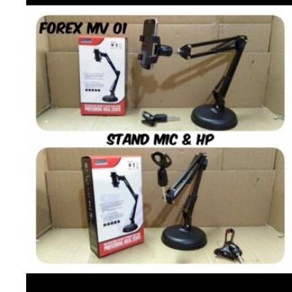 Jual STAND FOREX MV 01 MIC & HP | Shopee Indonesia