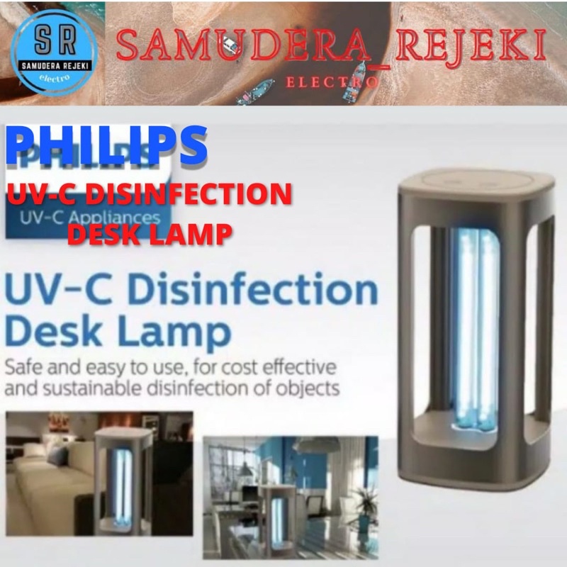 Jual PHILIPS UV-C DISINFECTION DESK LAMP | Shopee Indonesia