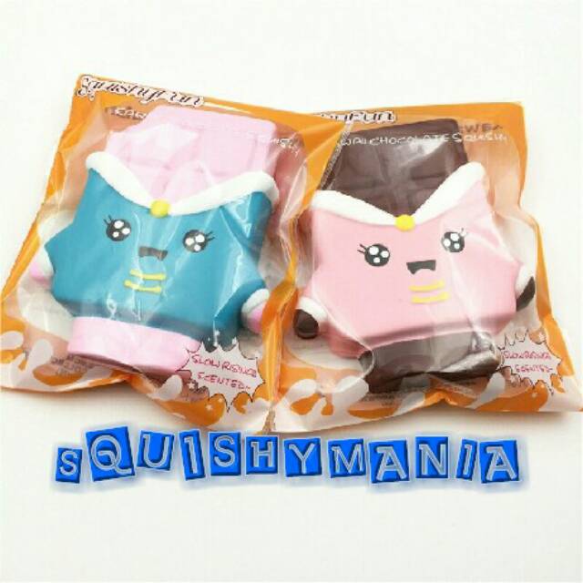 Jual Squishy Chocolate Squishyfun original Packaging | Shopee Indonesia