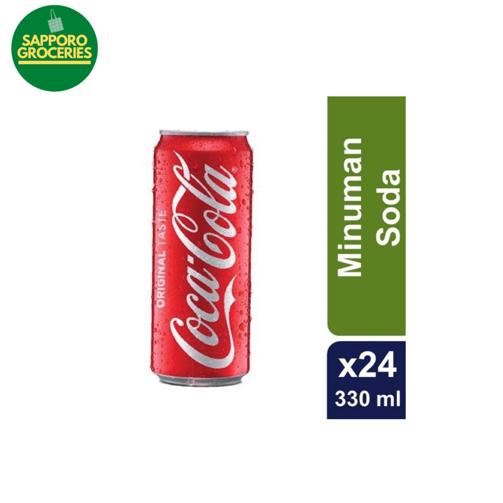 Jual Coca Cola Can 330 ml 1 Karton | Shopee Indonesia