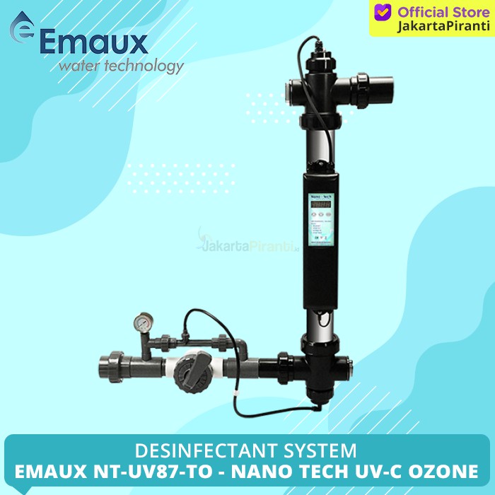 Jual Lampu UV Kolam Renang Emaux NT-UV87-TO Nano Tech UV-C Ozone | Shopee Indonesia