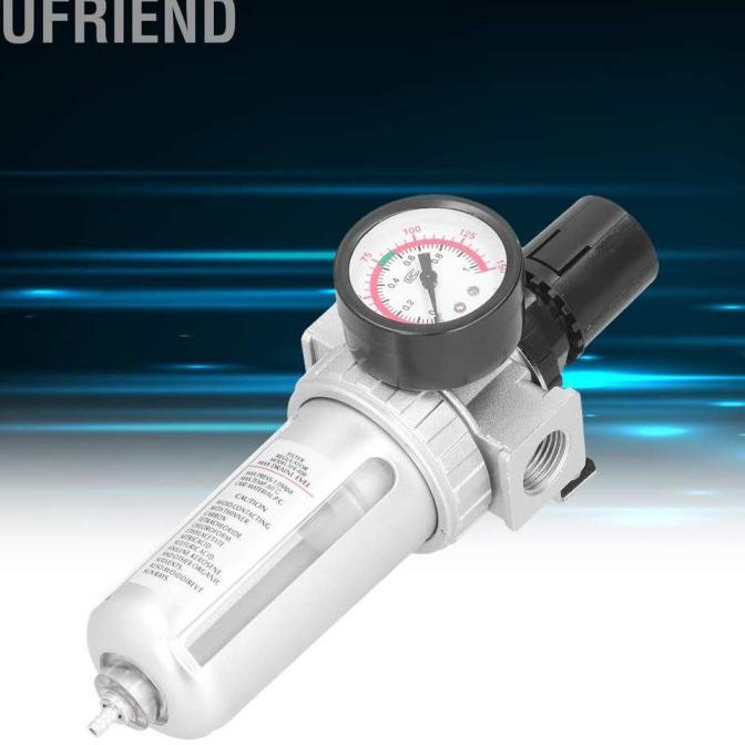 Jual Ufriend Compressed Air Filter Regulator Combo Water Oil Trap ...