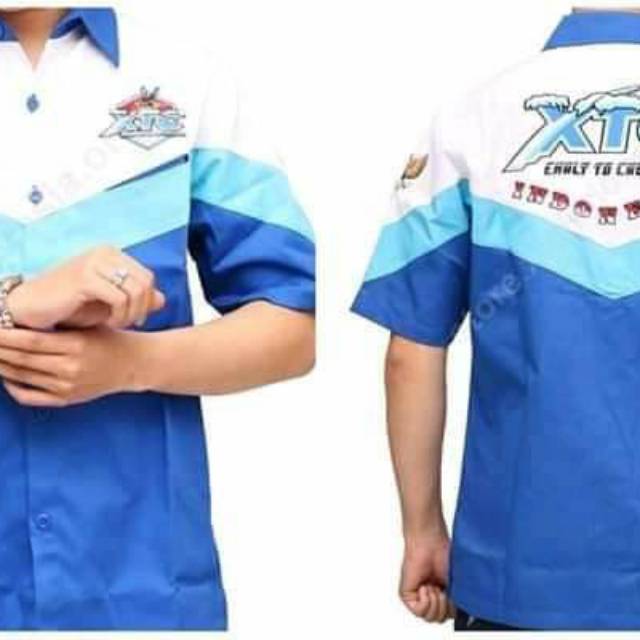 Jual Kemeja xtc creativity pendek jaket xtc kaos xtc | Shopee Indonesia