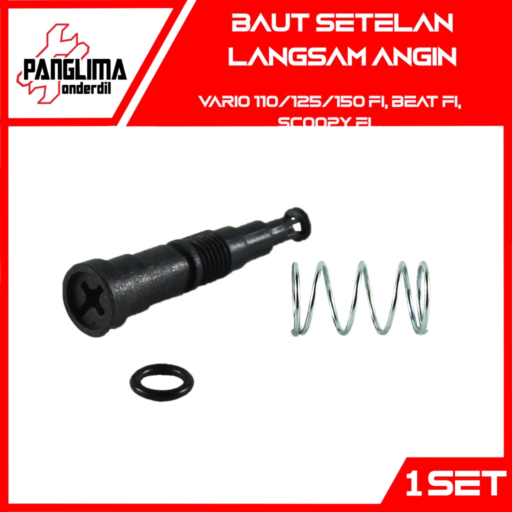 Jual Baut Setelan Langsam Honda Beat FI 2012-2014 & Vario 110-125-150 ...