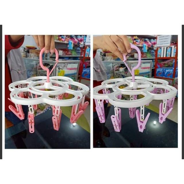 Jual JEMURAN CD / JEMURAN BULAT / JEMURAN JEPIT / JEMURAN KAOS KAKI 16 ...