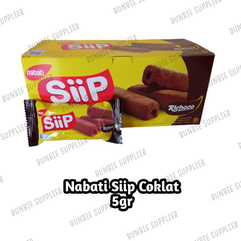 Jual Richeese Nabati Siip 5gr x 20pcs Snack Keju | Coklat | Chicken ...