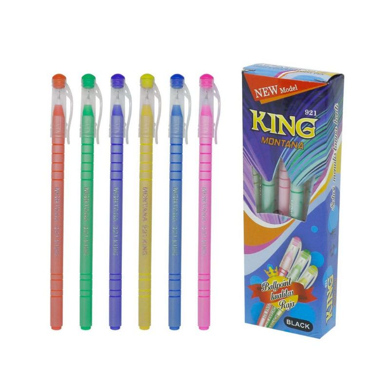 Jual (GROSS) SERBA MURAH STAR || BULPEN MONTANA KING 921 || PULPEN KING ...