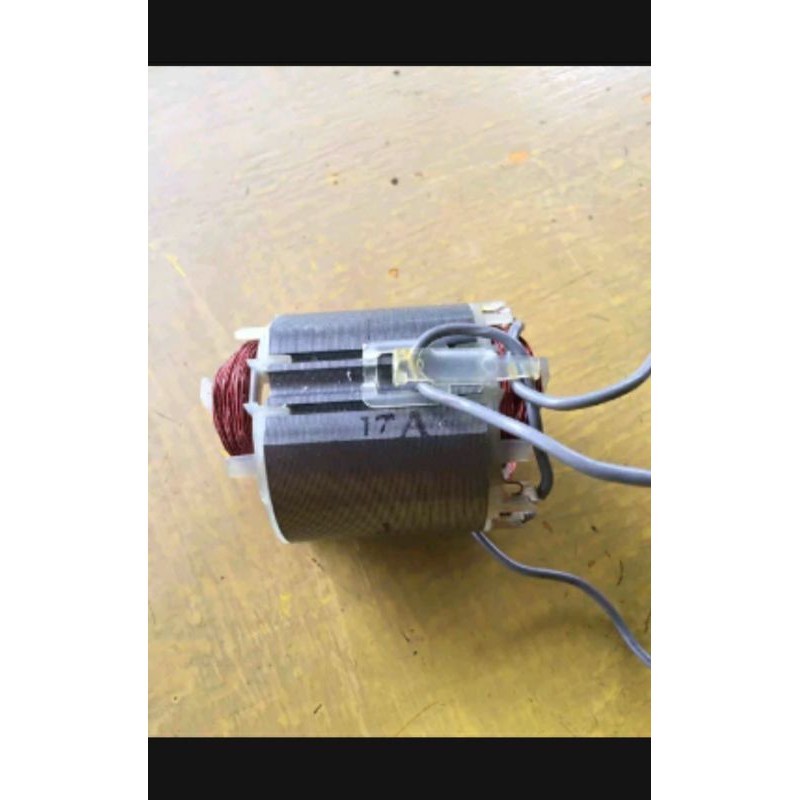 Jual STATOR ATAU GULUNGAN DINAMO MESIN PLEANER MAKITA TIPE N 1900 B ...