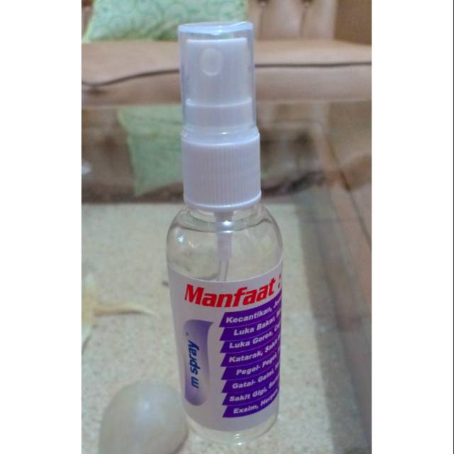 Jual Botol semprot/spray tutup putih 60ml | Shopee Indonesia