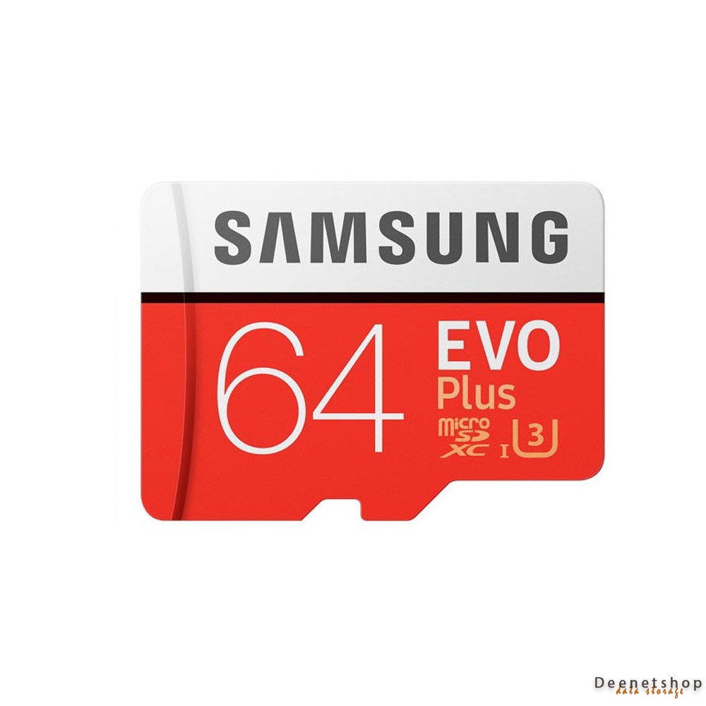 Jual Samsung Microsd EVO Plus 64GB Class 10 UHS-1 (100MB/s) | Shopee ...