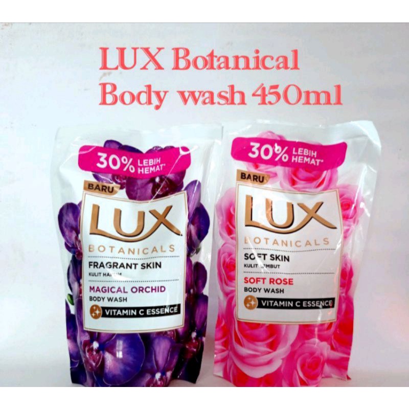 Jual LUX Botanical body wash 450mL | Shopee Indonesia