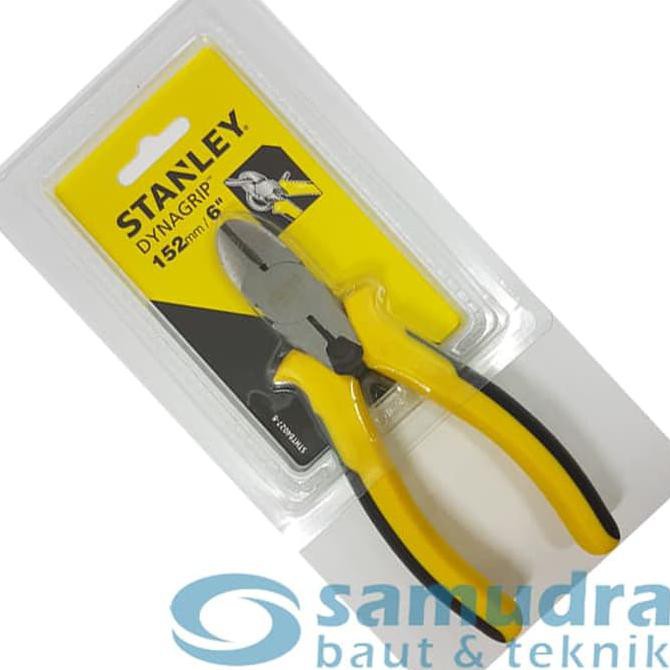 Jual DISKON BESAR Tang Potong 6" STANLEY Diagonal Cutting Pliers 84-027 ...