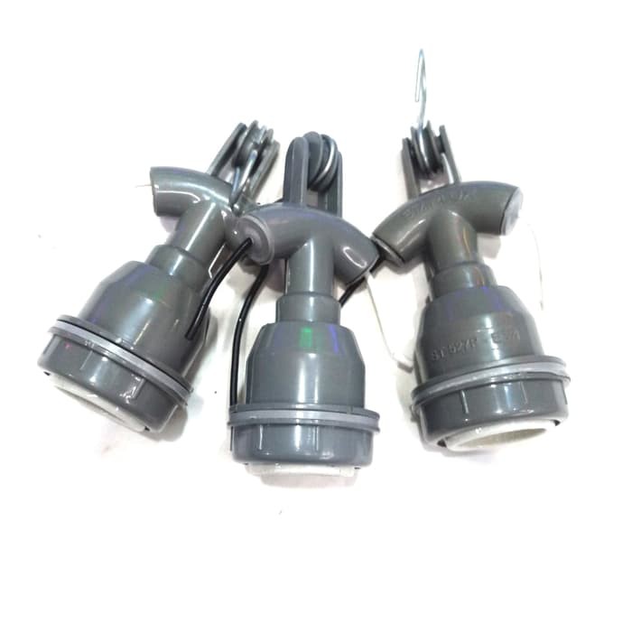 Jual FITTING LAMPU GANTUNG KERAMIK WD E27 / FITTING LAMPU JALAN / FITTING WD E 27 | Shopee Indonesia