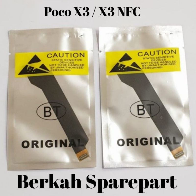Jual FLEXIBEL FLEKSIBEL POCO X3 X3 NFC BOARD ORIGINAL | Shopee Indonesia