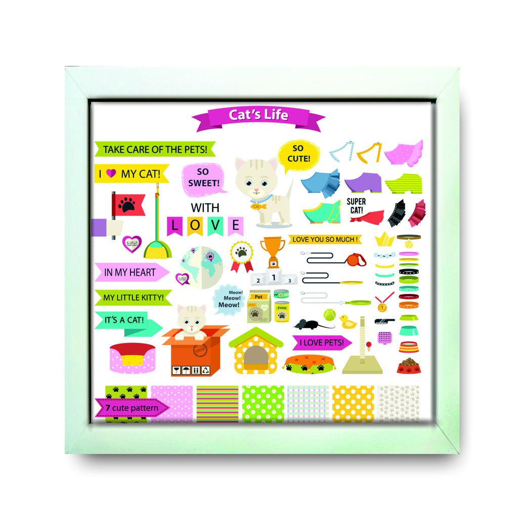 Jual Poster kucing anggora, Poster kucing comel | Shopee Indonesia