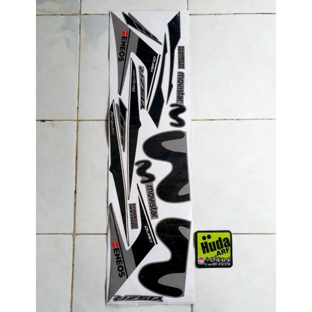 Jual Striping Lis Sticker Yamaha MX-KING 150 MOVISTAR Y15ZR Hitam ... Jual Striping Lis Sticker Yamaha MX-KING 150 MOVISTAR Y15ZR Hitam ...