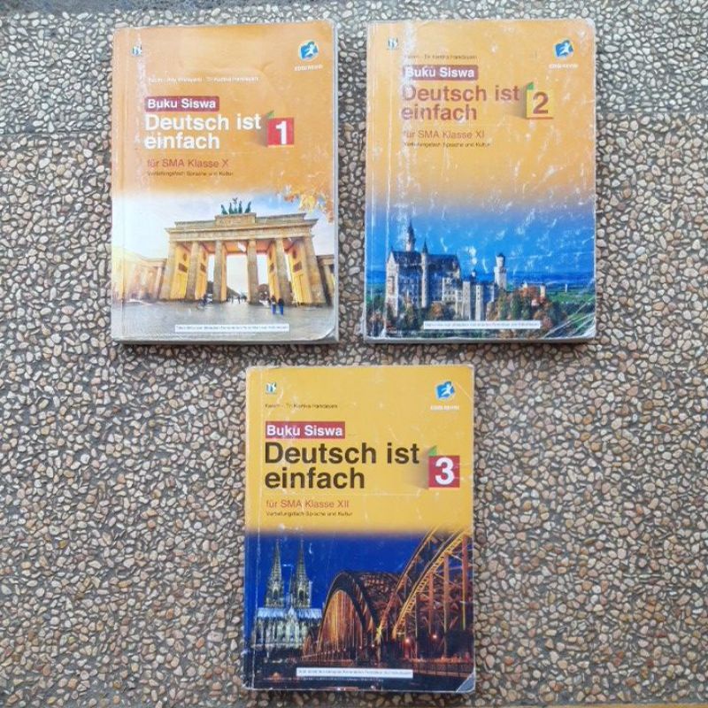 Jual buku Siswa Bahasa Jerman Deutsch Ist Einfach.Deutsch Macht Spab ...