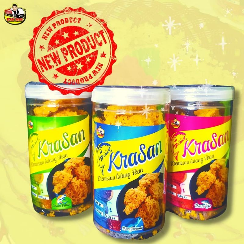 Jual Krasan (Kremesan Tulang Ikan) | Shopee Indonesia