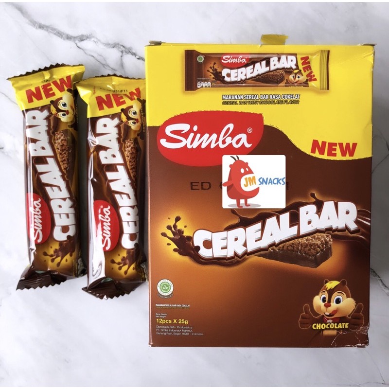 Jual [PROMO!!] Simba Cereal Bar 25gr SATUAN - sereal bar simba nikmat ...
