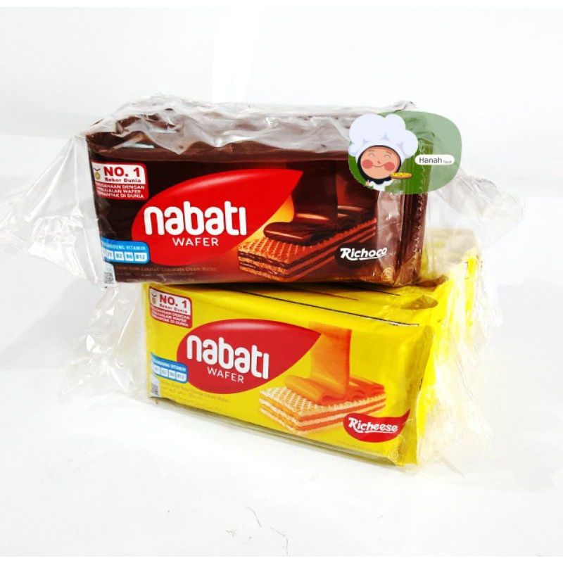 Jual nabati richoco wafer coklat renceng | Shopee Indonesia