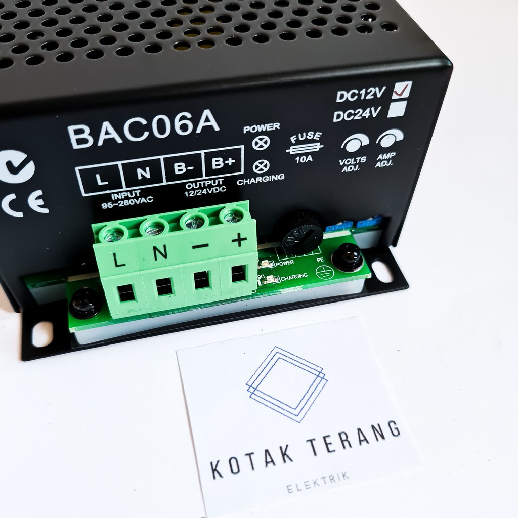 Jual Battery Charger Smartgen BAC06A-12V BAC 06A 12V 5A 6A Original | Shopee Indonesia