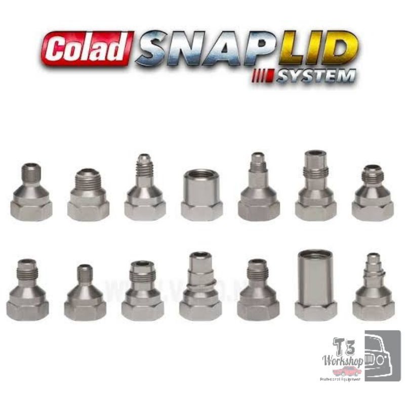 Jual adaptor snap lid colad for Spragun ORIGINAL COLAD | Shopee Indonesia