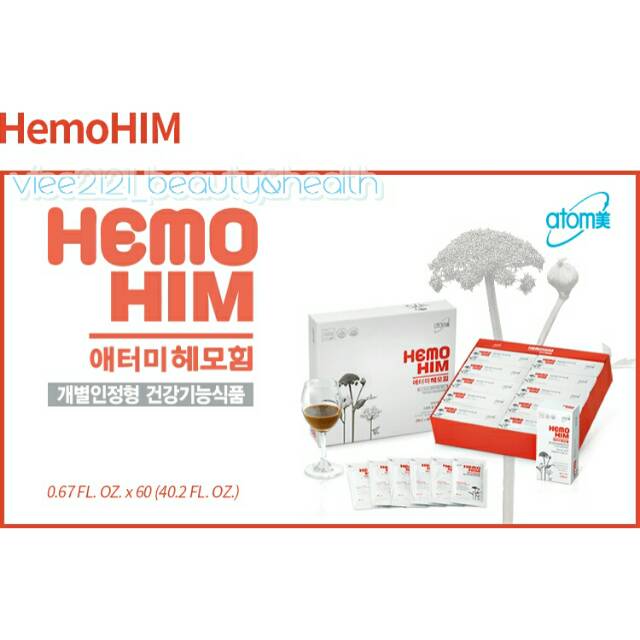 Jual HEMOHIM - Atomy (Box Besar isi 60 sachets) | Shopee Indonesia