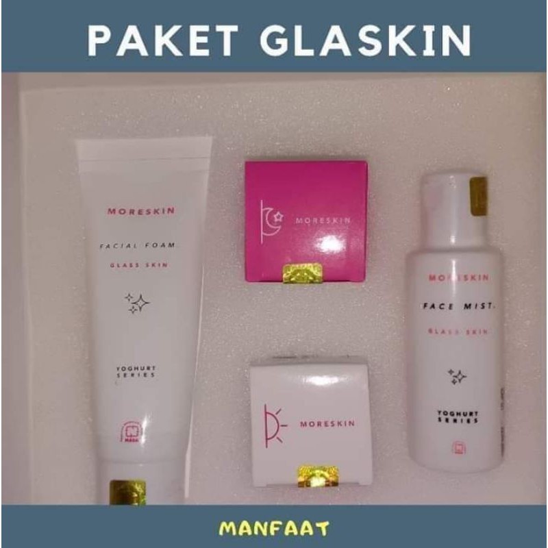 Jual paket glaskin skincare | Shopee Indonesia