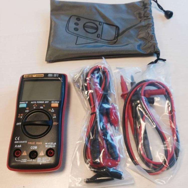 Jual Digital Multimeter aneng an8008!! Digital Multimeter TERBAIK ...