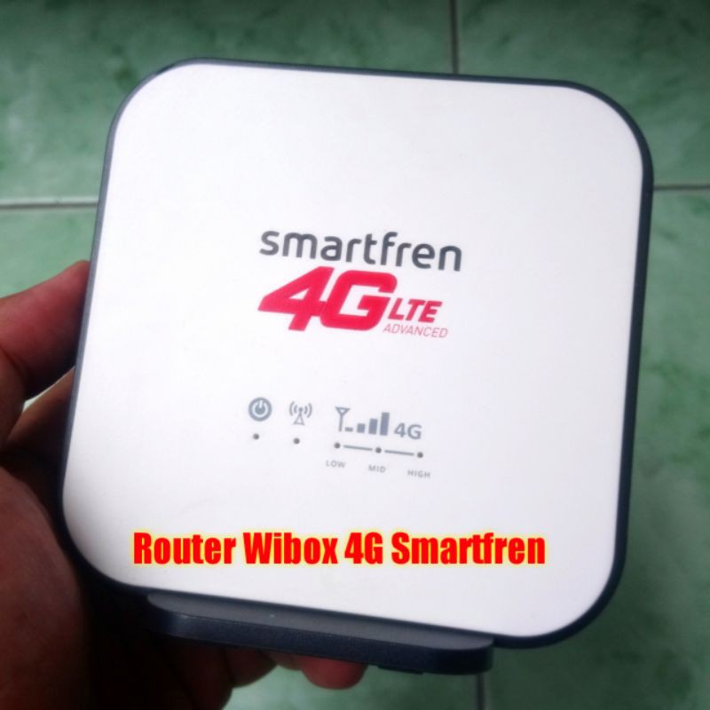 Jual Modem Router Wibox 4G LTE Smartfren | Shopee Indonesia