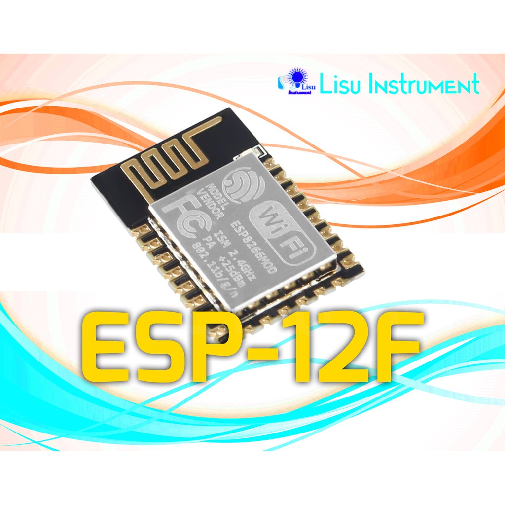 Jual ESP-12F ESP12F ESP12 Serial WiFi ESP8266 Module | Shopee Indonesia