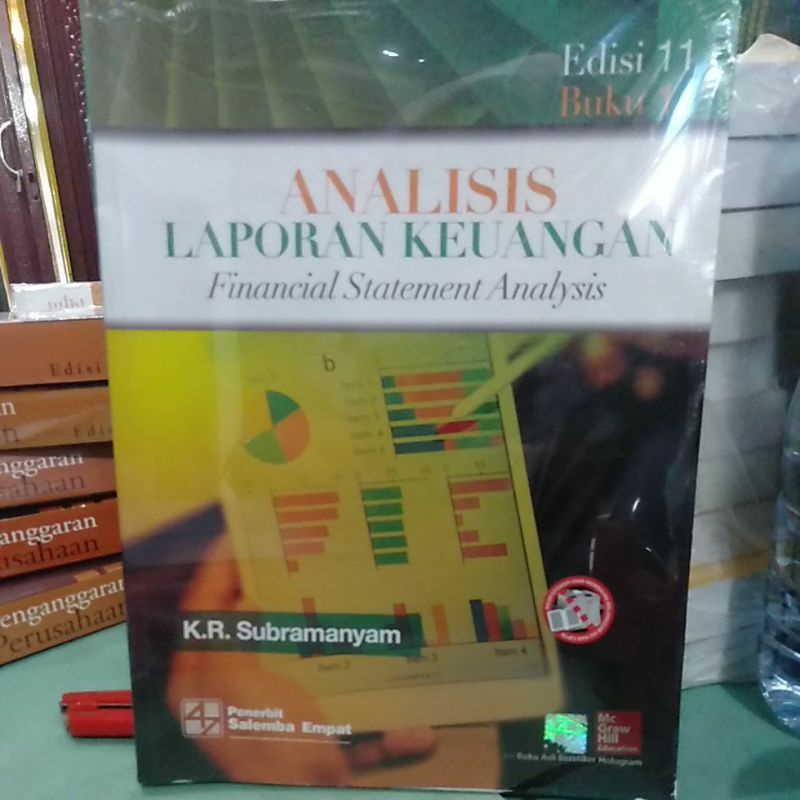 Jual ANALISIS LAPORAN KEUANGAN BUKU 1 EDISI 11 SUBRAMANYAM | Shopee Indonesia
