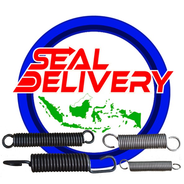 Jual Per Spring Tarik Baja Kawat 2,5 mm OD 19 mm LT 110 mm | Shopee ...