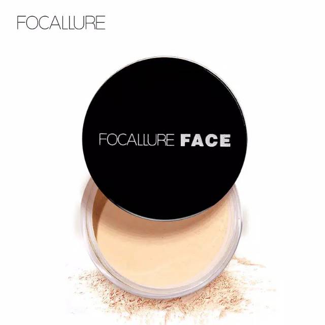 Jual Focallure Bedak Tabur dengan 3 Pilihan Warna Sale Murah | Shopee ...