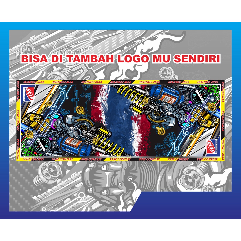 Jual Banner Alas Motor KONTES type D | Shopee Indonesia