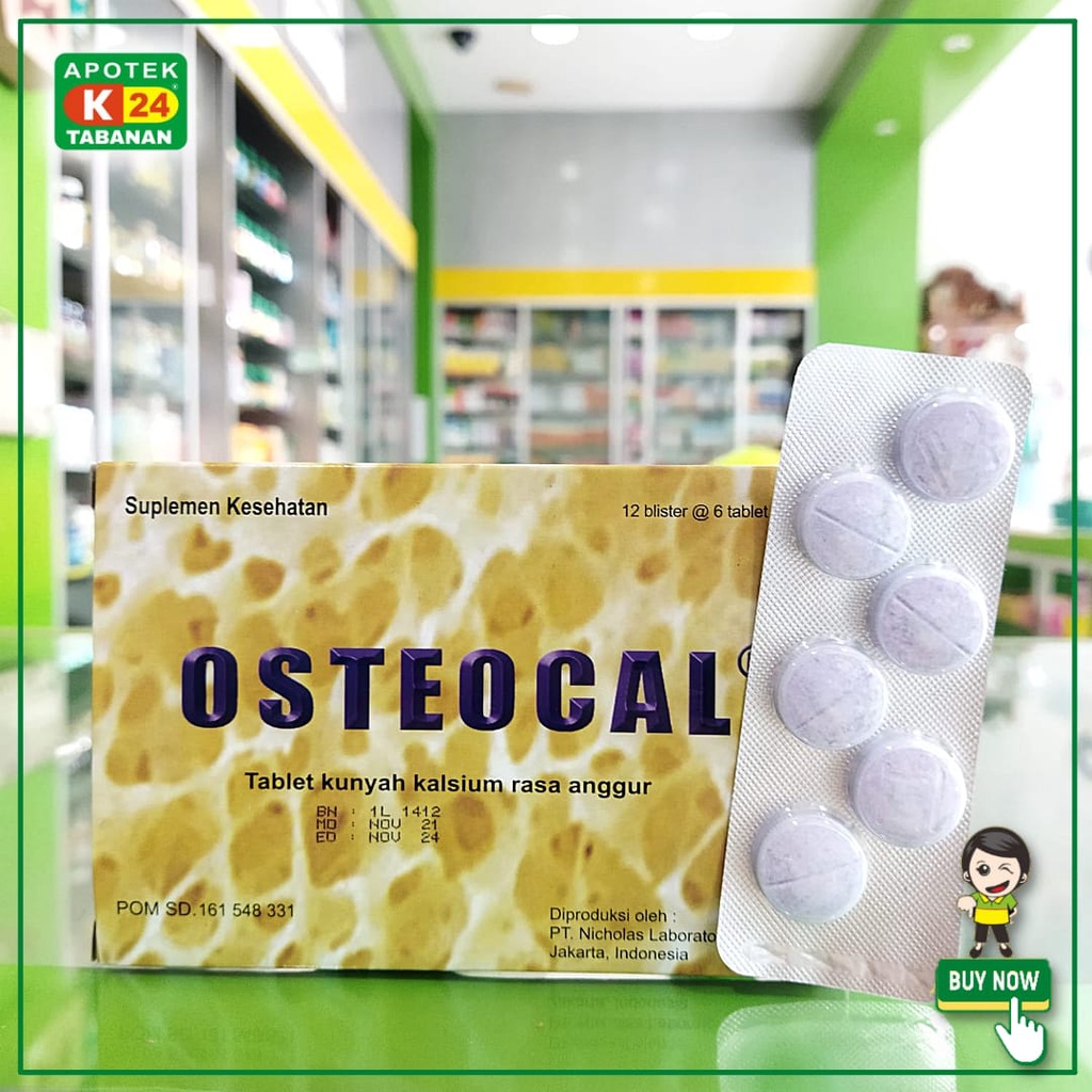Jual Osteocal Kapsul / Vitamin Tulang | Shopee Indonesia