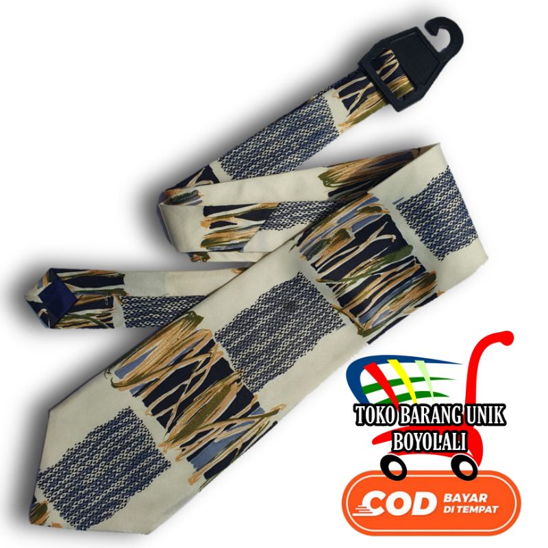 Jual Dasi Casual Motif Sesuai Gambar Slim Bahan Satin | Shopee Indonesia