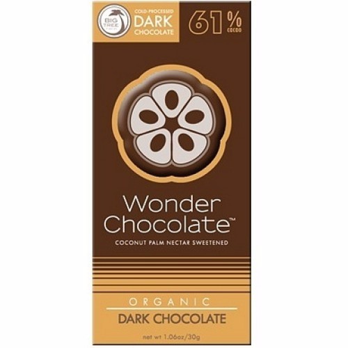 Jual Wonder Chocolate Dark Choc 61% (30gr) | Shopee Indonesia